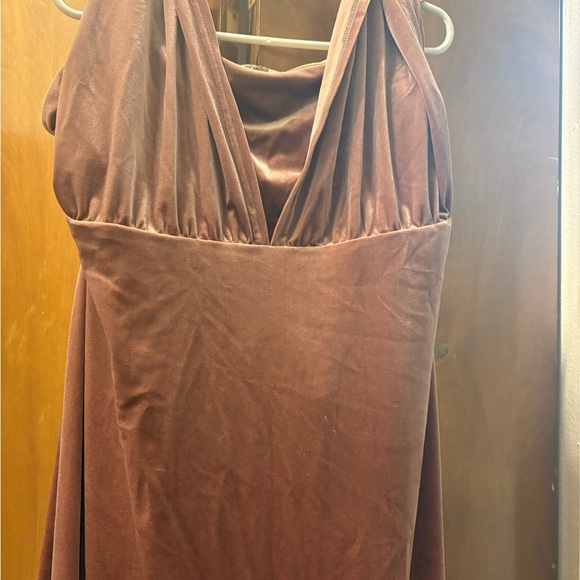 Revelry | Dresses | Revelry Dusty Rose Convertible Velvet Dress | Poshmark